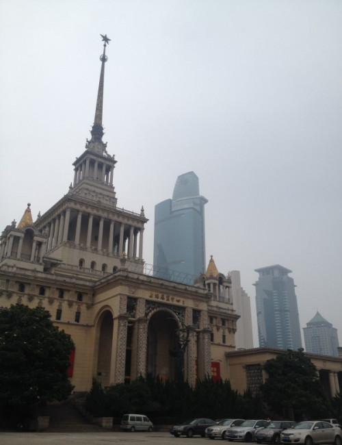 Shanghai Exhibition Center - The Skyscraper Center