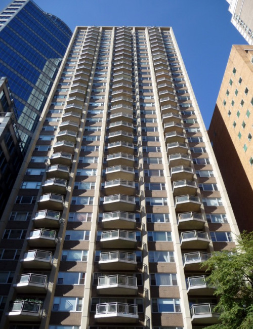 Plaza Towers Apartments - The Skyscraper Center