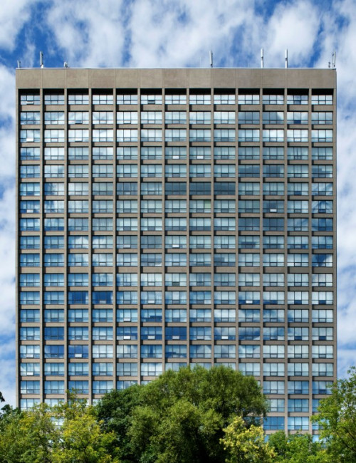 Old Mill Towers - The Skyscraper Center