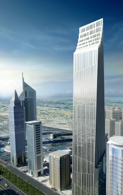 Arabtec Tower - The Skyscraper Center