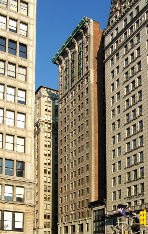 215 Park Avenue South - The Skyscraper Center