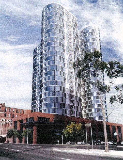 371 Spencer Street Tower 1 - The Skyscraper Center