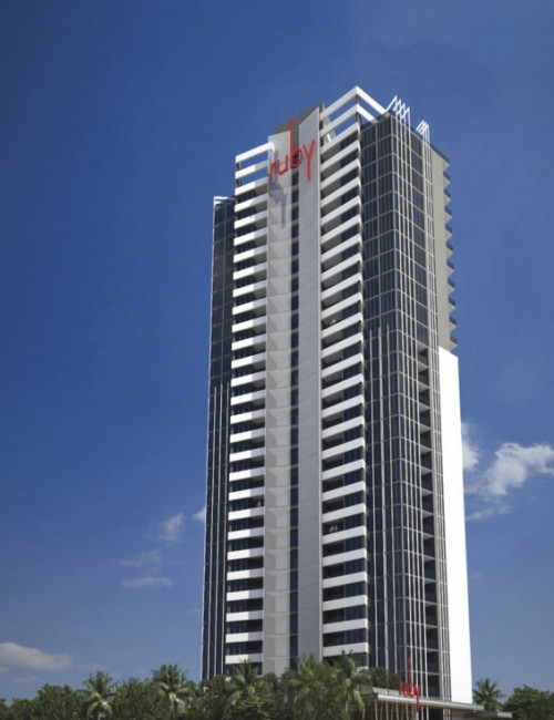 Ruby Tower 1 - The Skyscraper Center