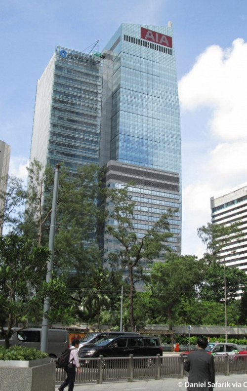 AIA Central - The Skyscraper Center