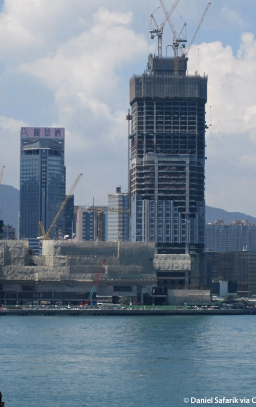 Victoria Dockside - The Skyscraper Center