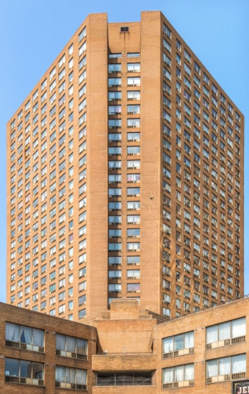 The Crossways B - The Skyscraper Center