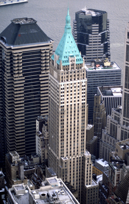 The Trump Building - The Skyscraper Center