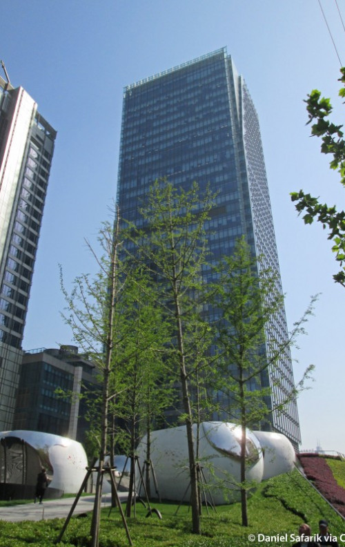 Shanghai International Commerce Center Tower 1 - The Skyscraper Center