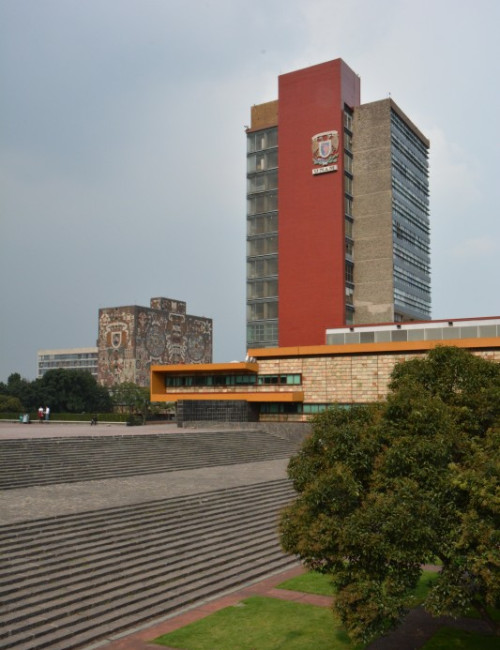 Torre de Rectoria UNAM - The Skyscraper Center