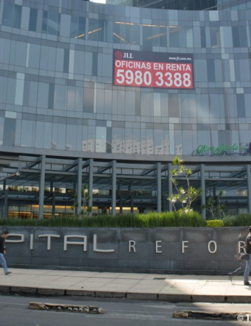 Capital Reforma A - The Skyscraper Center