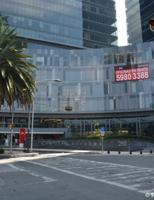 Capital Reforma B - The Skyscraper Center