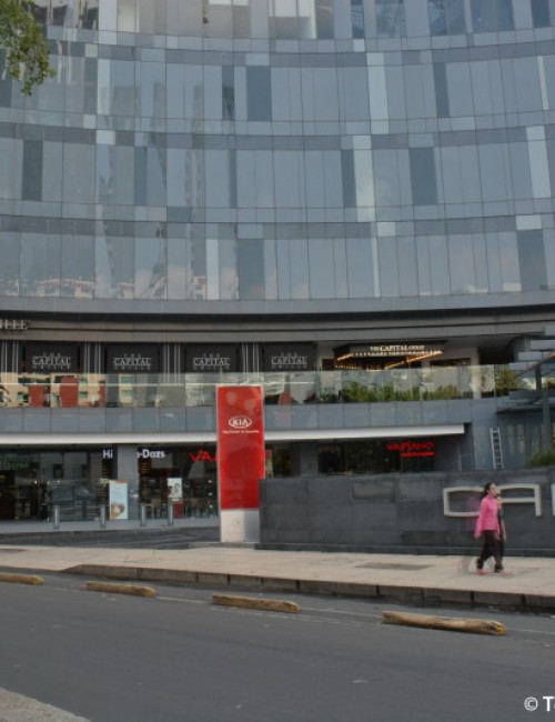 Capital Reforma B - The Skyscraper Center