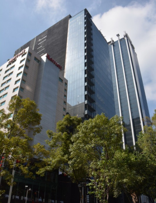Magenta Reforma - The Skyscraper Center
