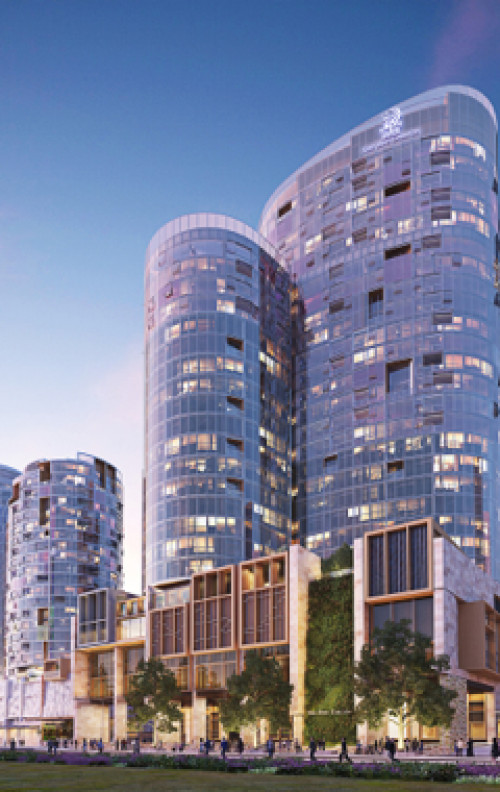 The Towers @ Elizabeth Quay - The Skyscraper Center