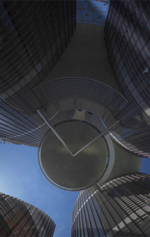 The Bride Tower 3 - The Skyscraper Center