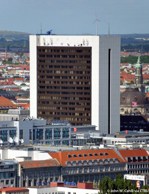 Internationales Handelszentrum Berlin - The Skyscraper Center