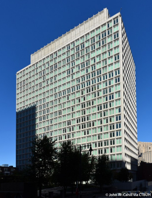 Leverett Saltonstall Building - The Skyscraper Center