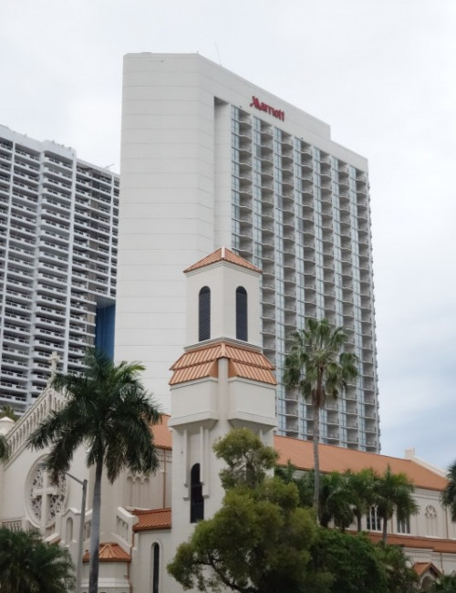 Miami Marriott Biscayne Bay - The Skyscraper Center
