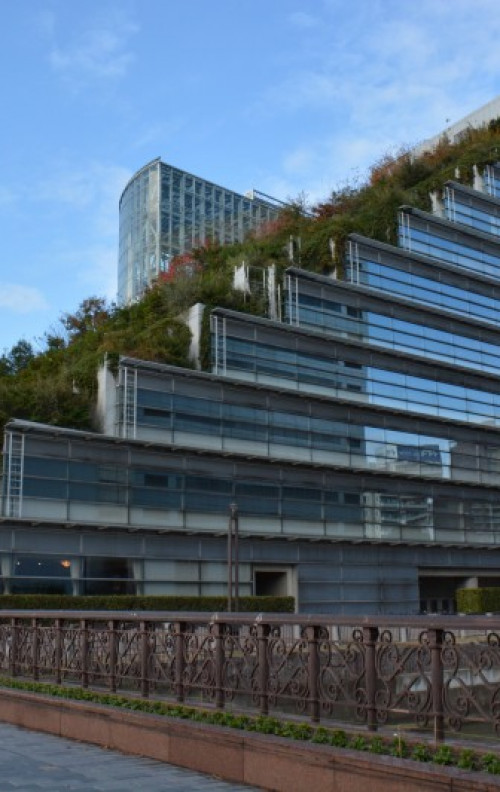 ACROS Fukuoka Prefectural International Hall - The Skyscraper Center