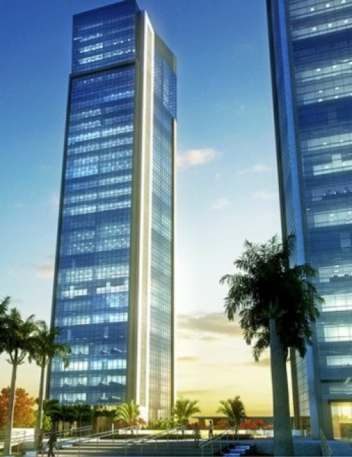 Duo Corporate Towers Complex - The Skyscraper Center