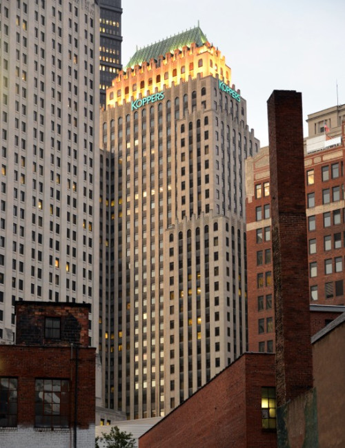 Koppers Building - The Skyscraper Center