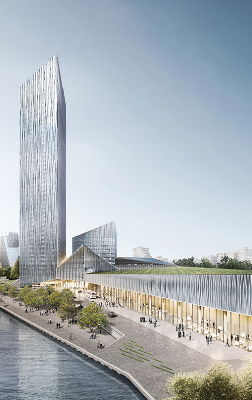 Estrel Tower - The Skyscraper Center