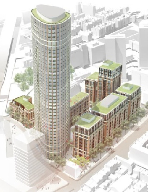 Squire & Partners Tower - The Skyscraper Center