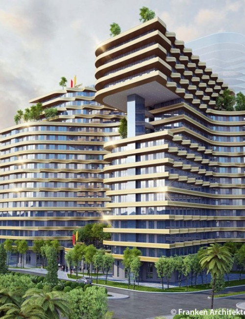 Butterfly Tower - The Skyscraper Center