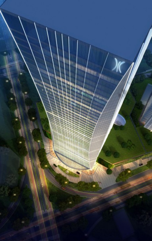 Podium West Tower - The Skyscraper Center