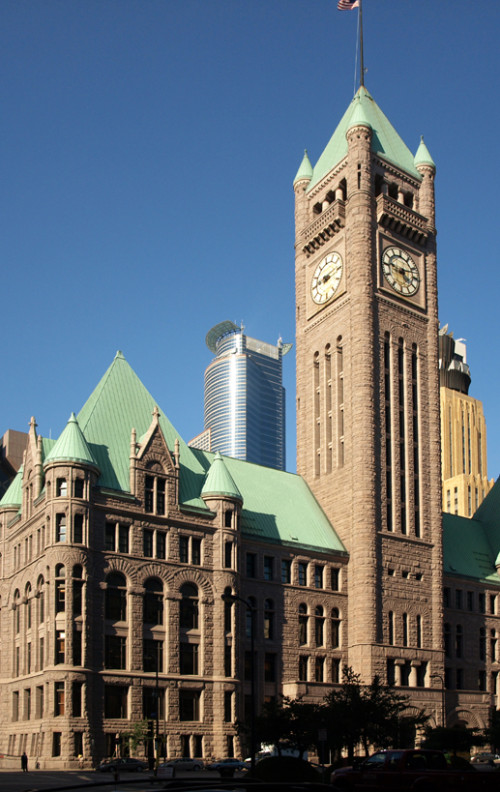 Minneapolis City Hall - The Skyscraper Center