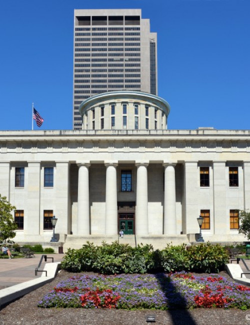 Ohio State House - The Skyscraper Center
