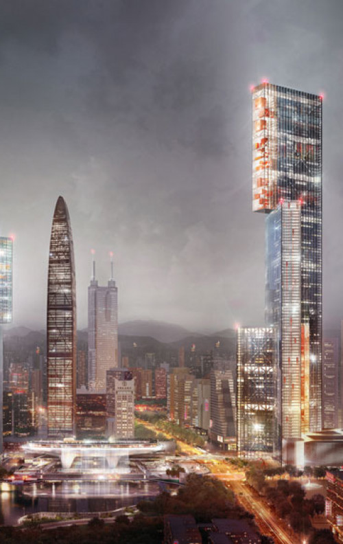 Nexus Tower - The Skyscraper Center