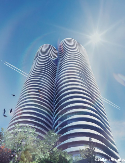 1-3 Lyall Street (Tower 1) - The Skyscraper Center