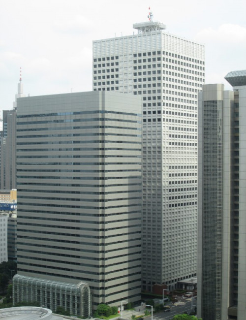 KDDI Building - The Skyscraper Center