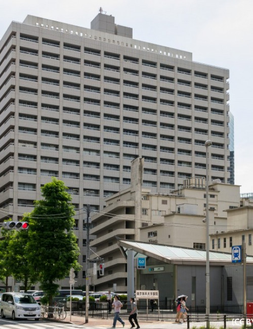 Tokyo Medical University Hospital - The Skyscraper Center