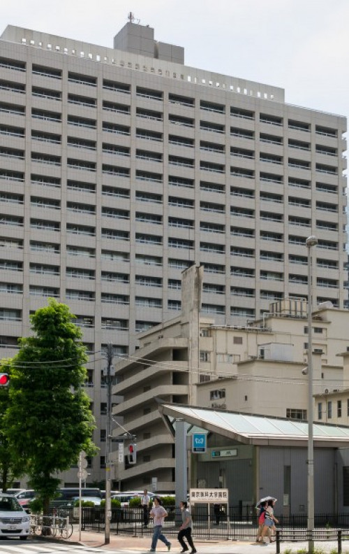 Tokyo Medical University Hospital - The Skyscraper Center