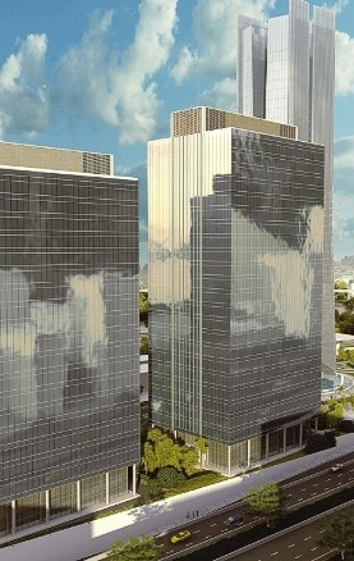 Abuja World Trade Center Commercial Tower - The Skyscraper Center