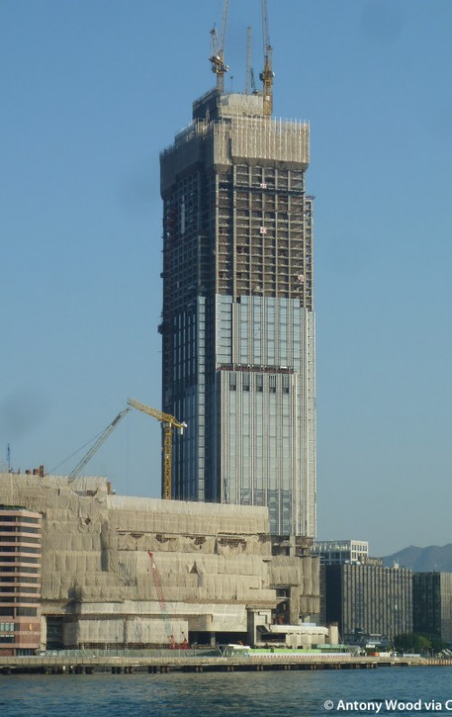 Victoria Dockside - The Skyscraper Center