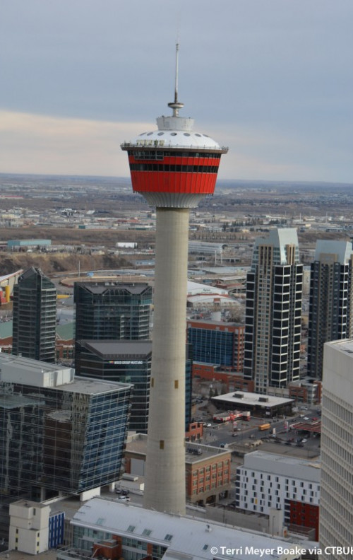 Calgary Tower - The Skyscraper Center