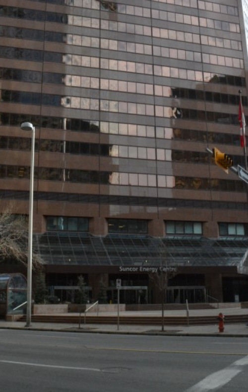 Suncor Energy Centre I - The Skyscraper Center
