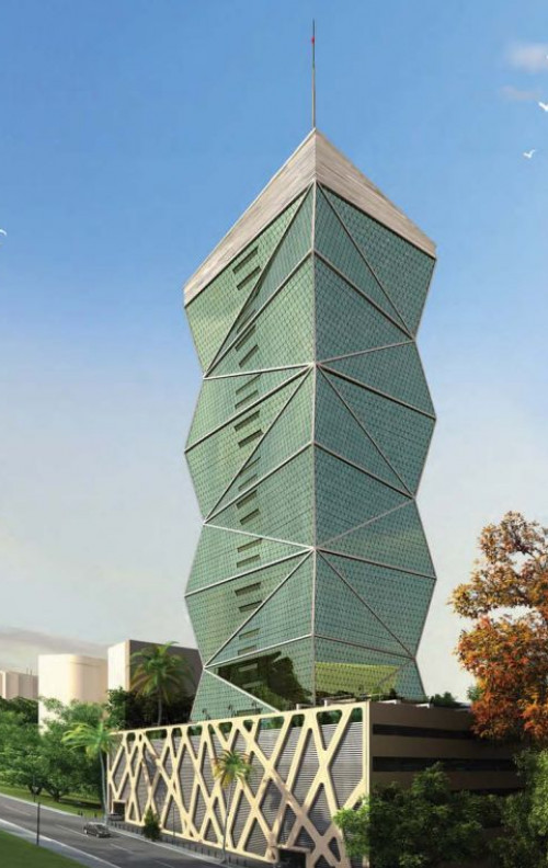 Prism Tower - The Skyscraper Center