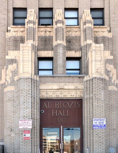 Jones Hall - The Skyscraper Center