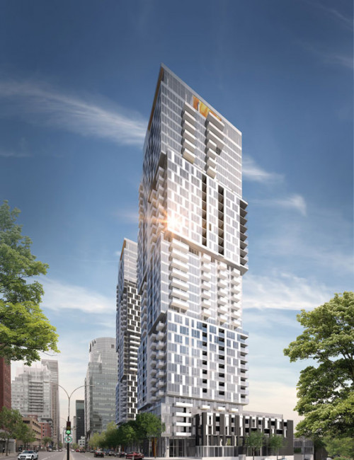 YUL Tower 1 - The Skyscraper Center