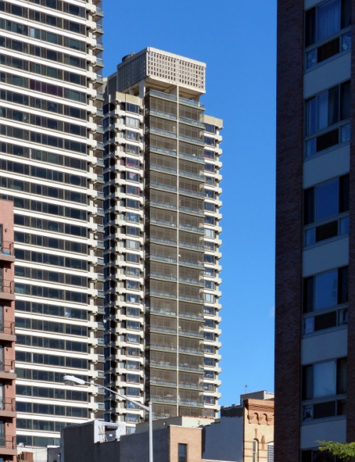 Taino Towers Apartments III - The Skyscraper Center