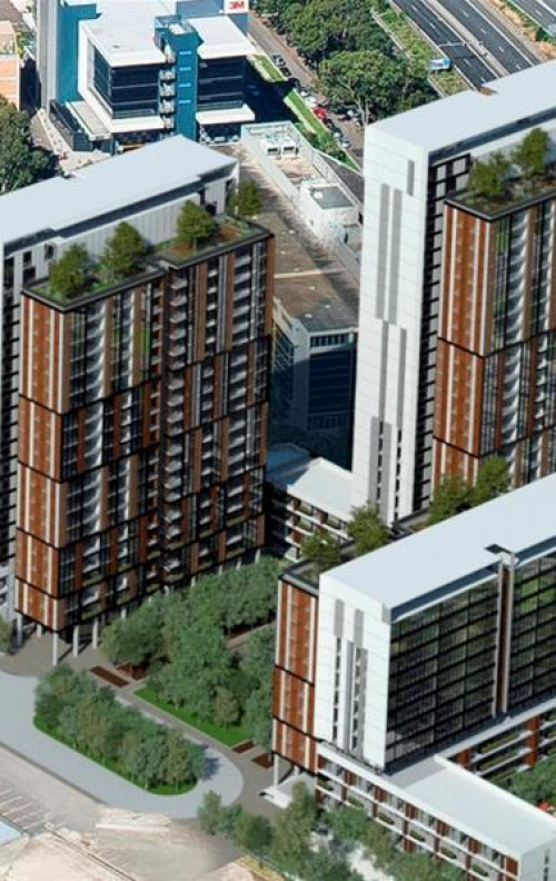 Ryde Garden Building A - The Skyscraper Center