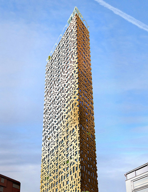 Trätoppen - The Skyscraper Center