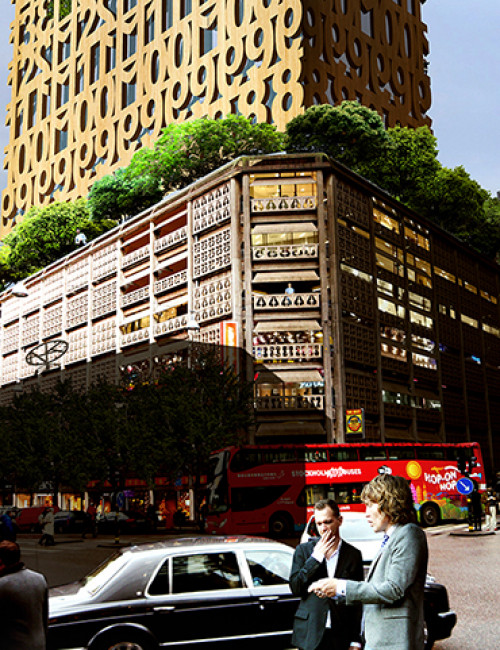 Trätoppen - The Skyscraper Center