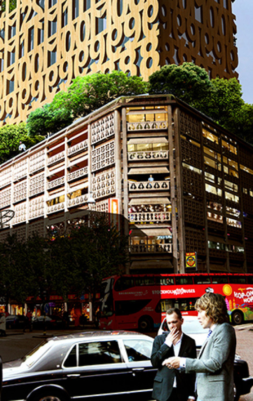 Trätoppen - The Skyscraper Center