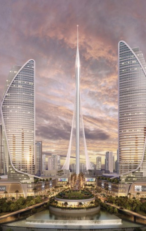 Dubai Creek Tower - The Skyscraper Center