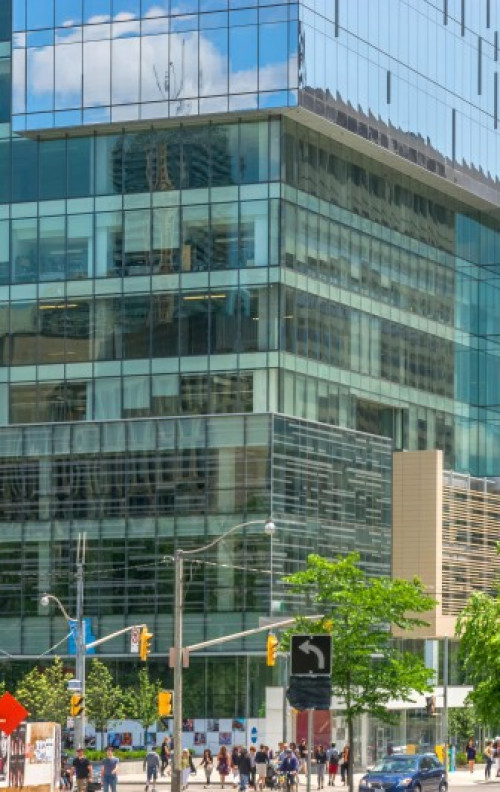 MaRS Discovery Centre West - The Skyscraper Center